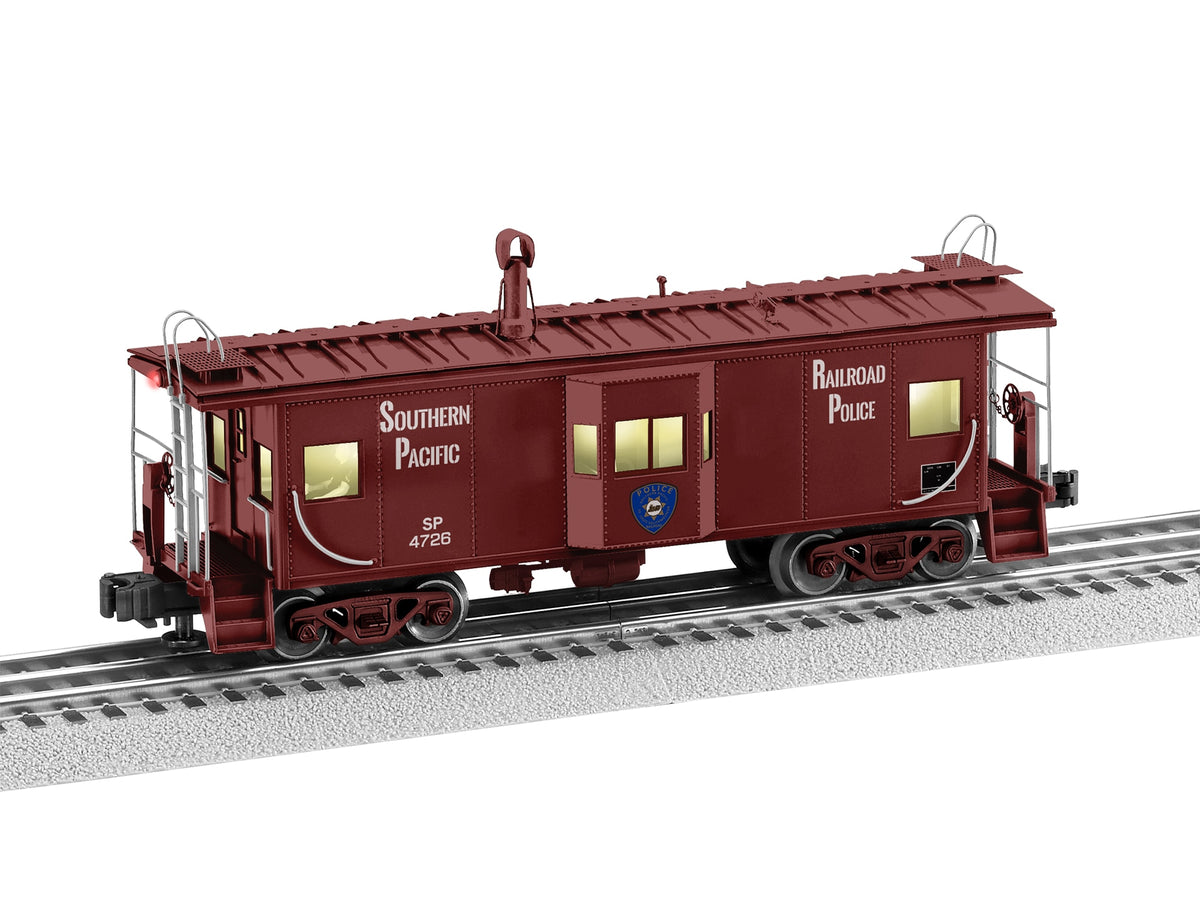 Lionel 2526730 O Scale Bay Window Caboose Southern Pacific Police SP 4 ...
