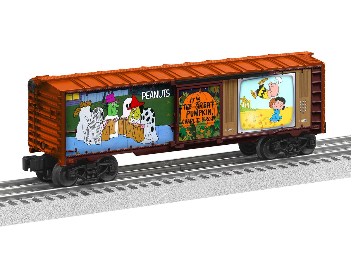 Lionel 2528800 O Gauge PEANUTS "It's The Great Pumpkin Charlie Brown ...