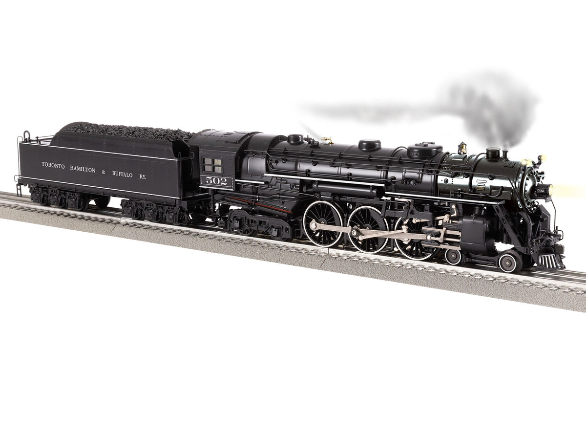 Lionel 2531350 O Scale 4-6-4 J1e Hudson Steam Loco TH&B 502 (VISION Li ...
