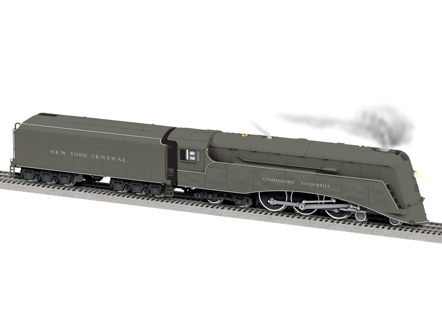 Lionel 2531370 O Scale 4-6-4 Commodore Vanderbilt Steam Loco New York ...