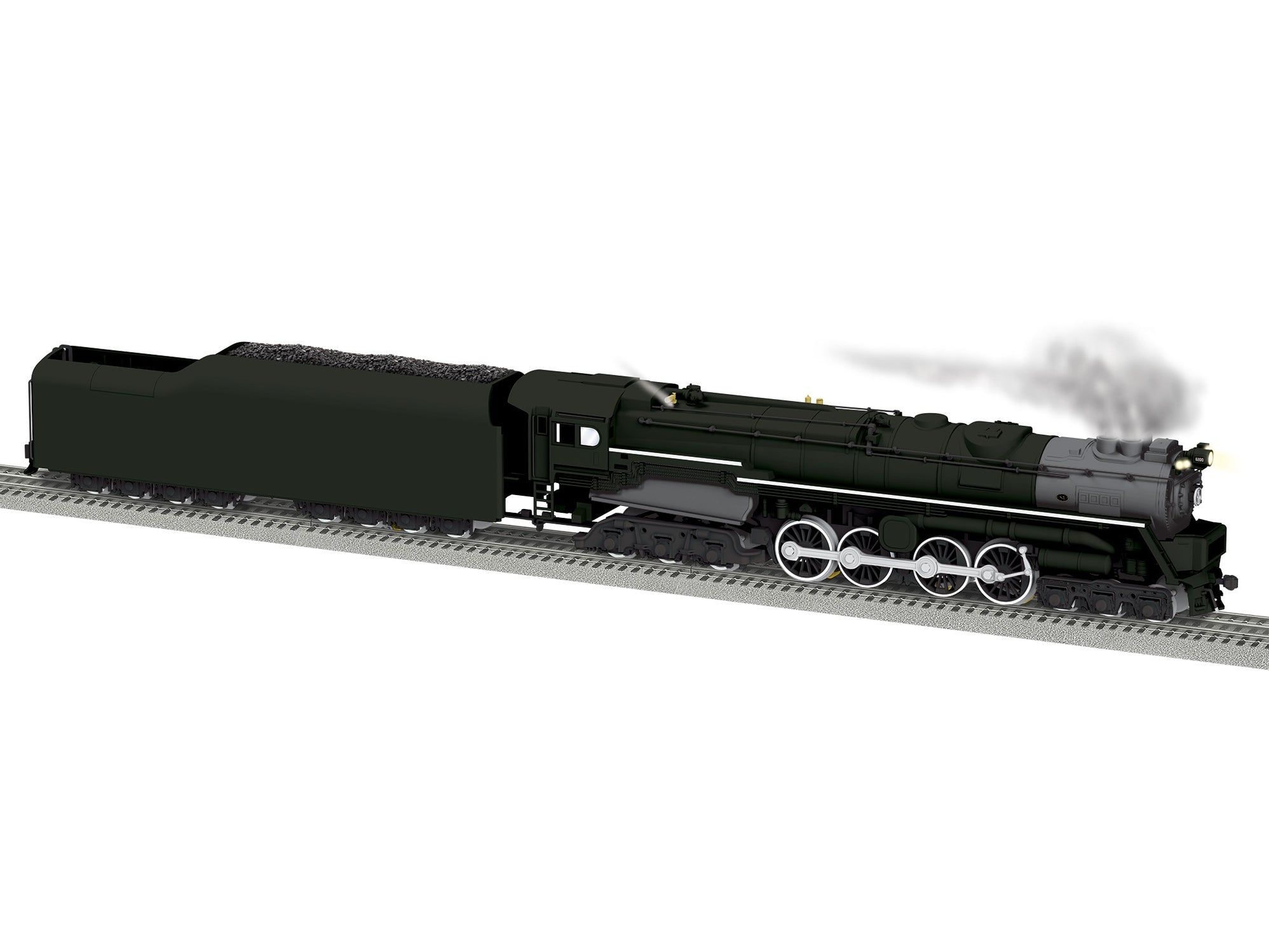 Lionel 2531510 O Scale LEGACY S2 6-8-6 Turbine Loco Baldwin Locomotive ...