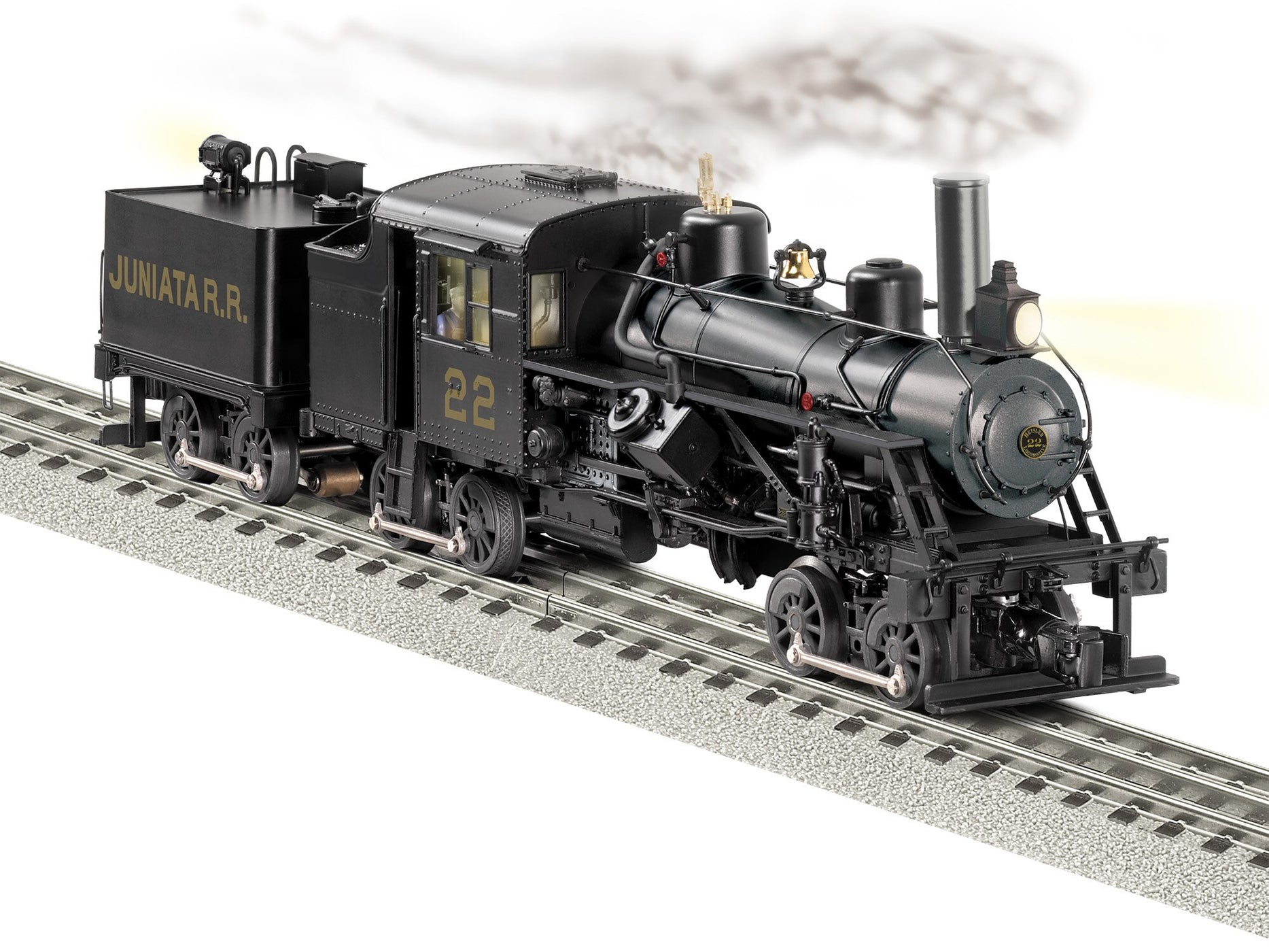 Lionel 2531540 O Scale LEGACY Heisler Steam Juniata Railroad #22 (BTO ...