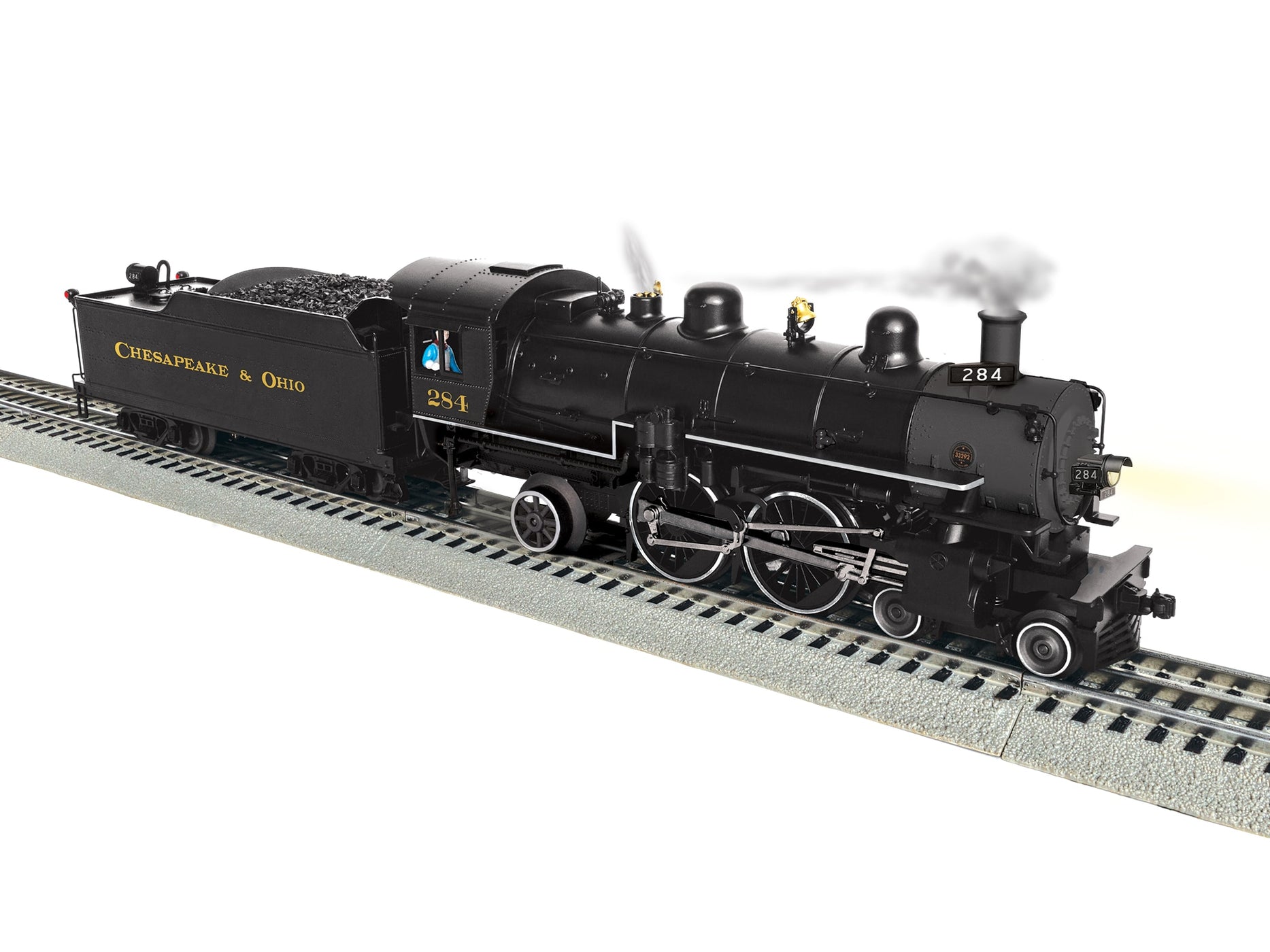 Lionel 2531590 O Gauge LEGACY 4-4-2 A6 Atlantic Steam Loco Burlington ...