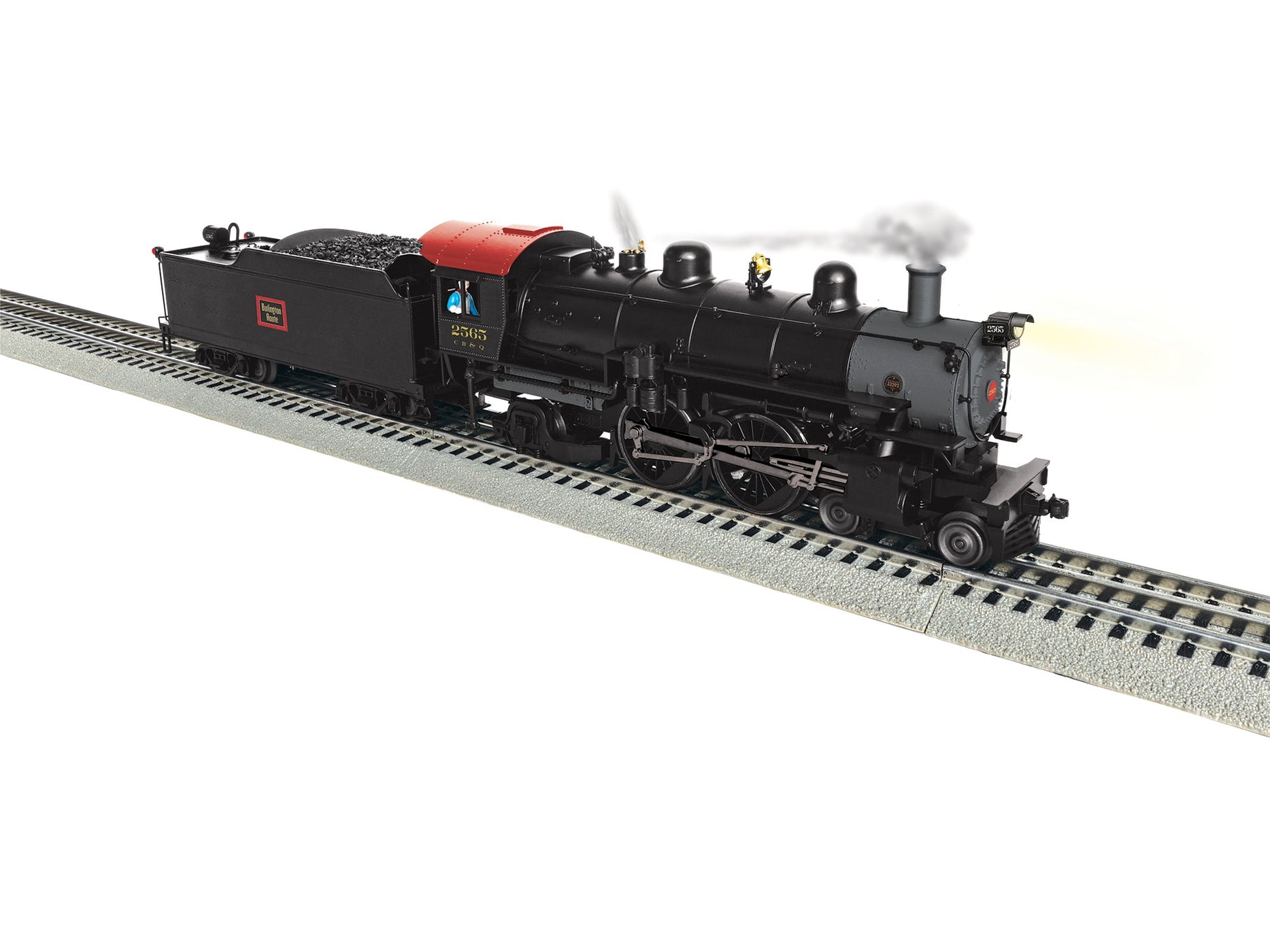 Lionel 2531610 O Gauge LEGACY 4-4-2 A6 Atlantic Steam Loco Chesapeake ...