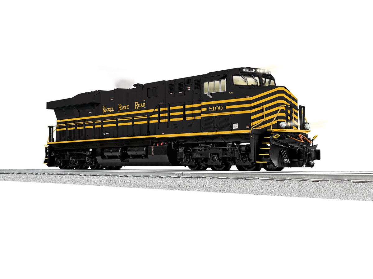 Lionel 2533611 O Gauge LEGACY GE ES44 Norfolk Southern NS 8100 (NKP He — White Rose Hobbies