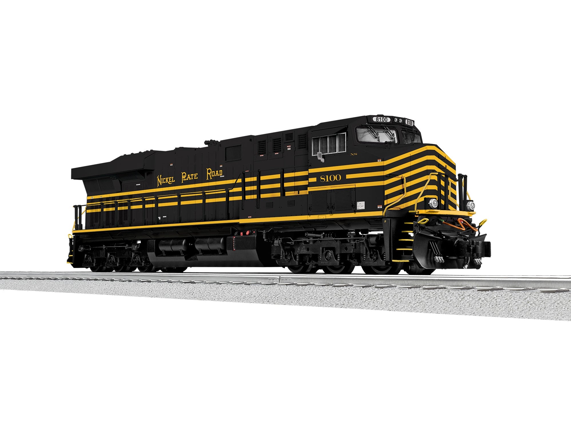 Lionel 2533619 O Gauge Non Powered GE ES44 Norfolk Southern NS 8100 (N ...
