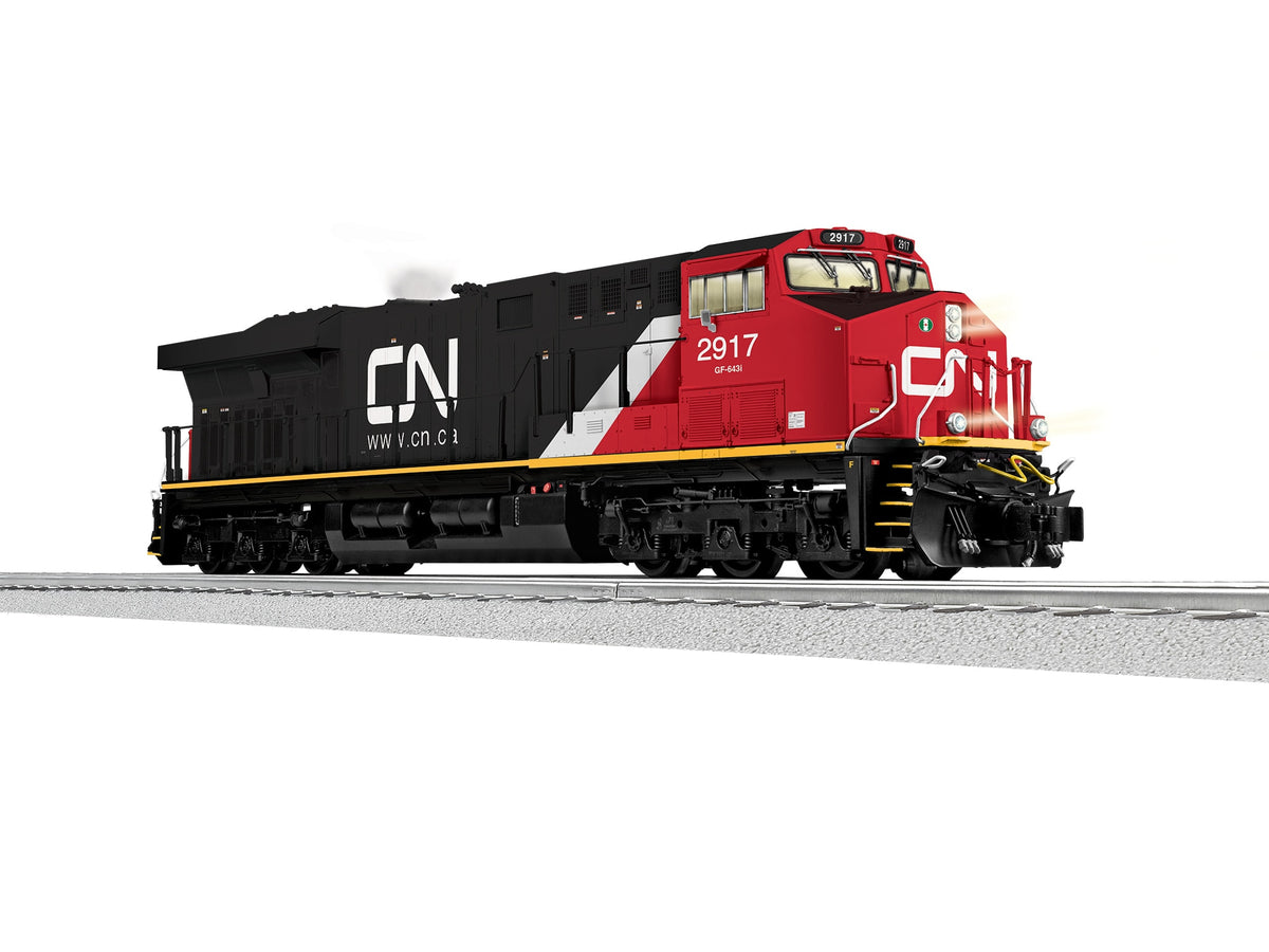 Lionel 2533661 O Gauge LEGACY GE ES44 Canadian National CN 2917 (BTO ...