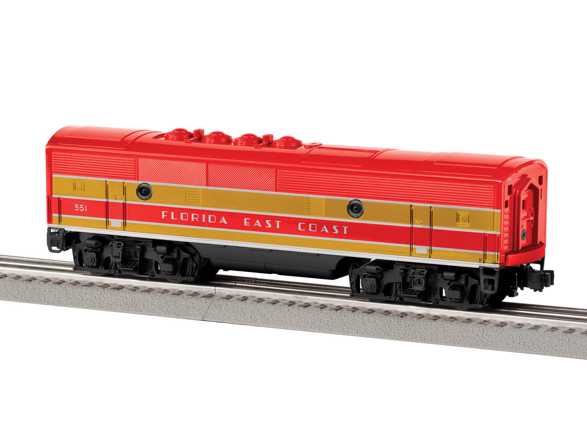 Lionel 2534079 O Gauge LC+ 2.0 EMD F3B Florida East Coast FEC 551 — White Rose Hobbies