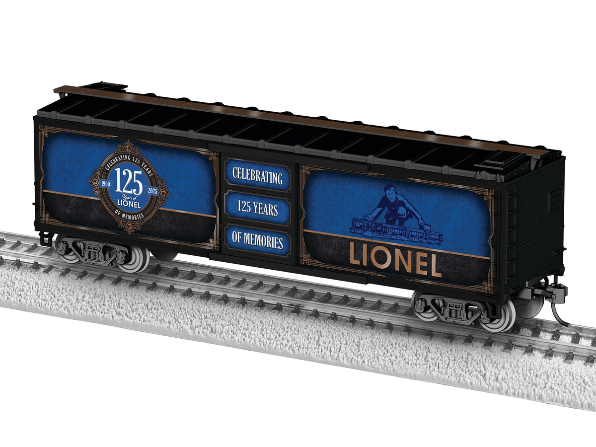 Lionel 2554220 HO Scale 125th Anniversary Boxcar — White Rose Hobbies