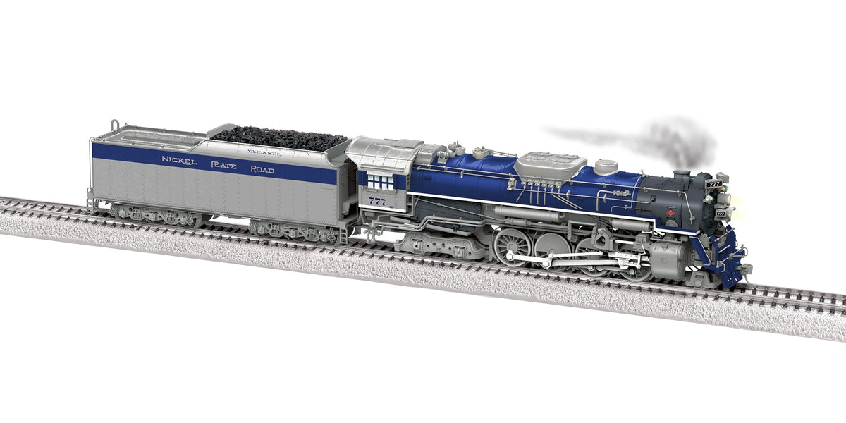 Lionel 2562070 HO Scale 2-8-4 Berkshire Steam Loco Nickel Plate Road 7 — White Rose Hobbies