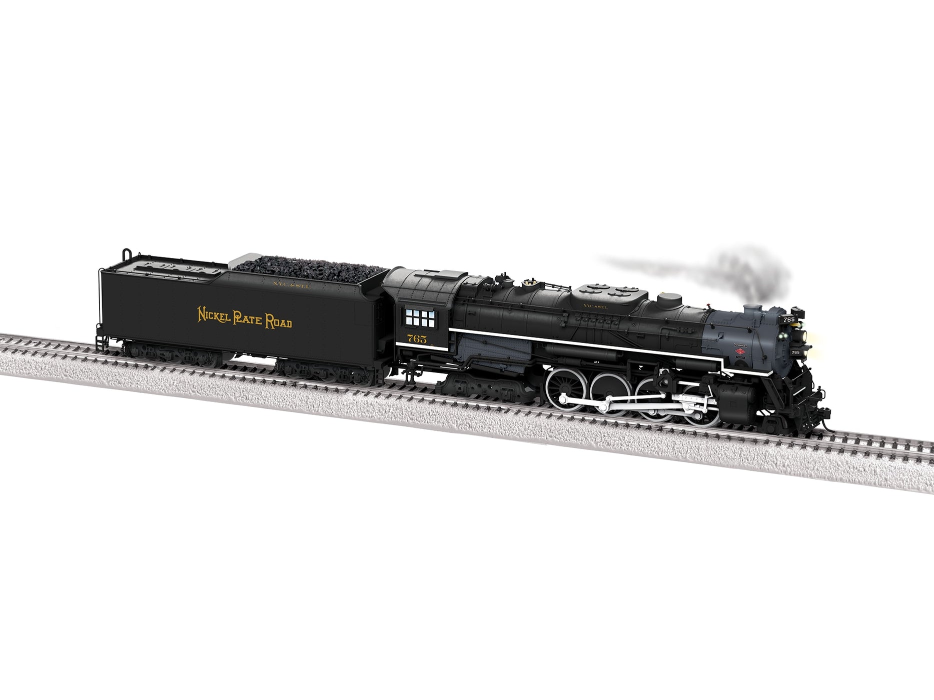 Lionel 2572060 HO Scale 2-8-4 Berkshire Steam Loco Nickel Plate Road N — White Rose Hobbies