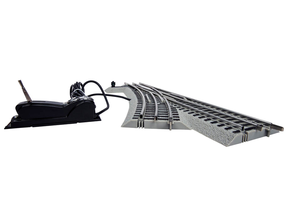 Lionel 6-81948 O Gauge O-48 FasTrack Remote Right Hand Switch — White ...