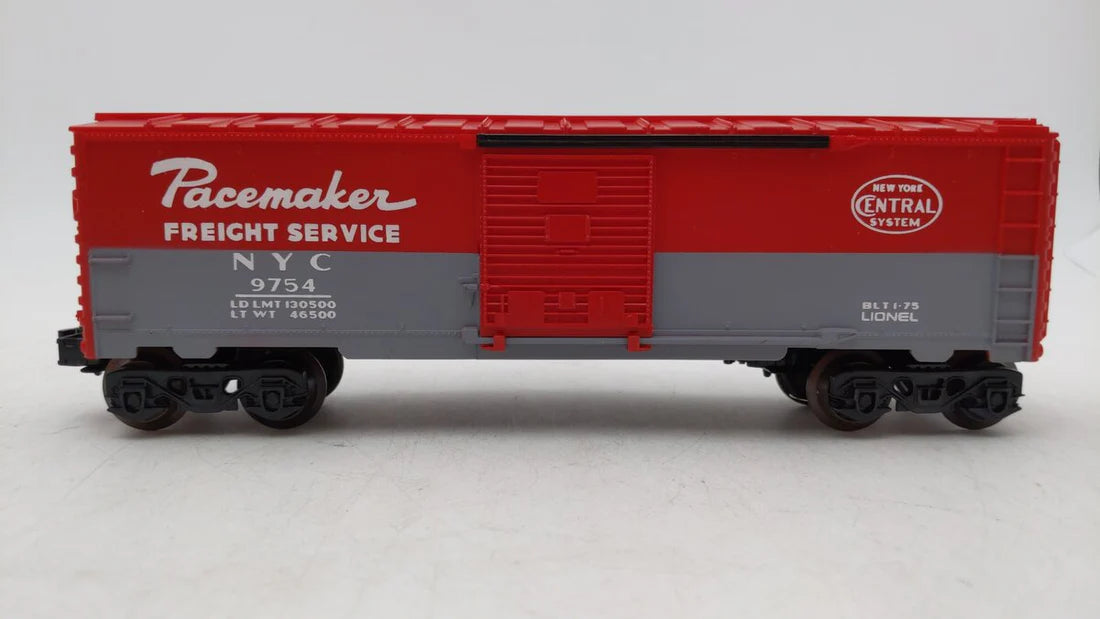 Lionel 6-9754 O Gauge Boxcar New York Central NYC Pacemaker - NOS ...