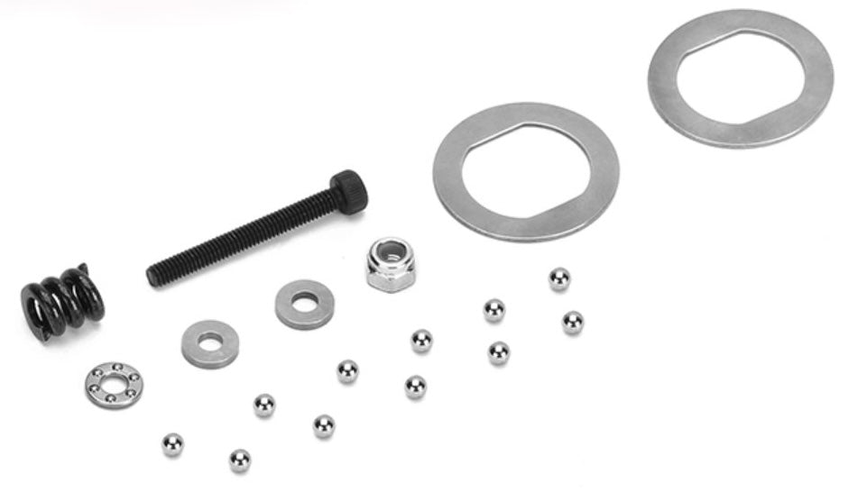 Louise RC NBA236 Ball Diff Parts Set for T410 Drift — White Rose Hobbies