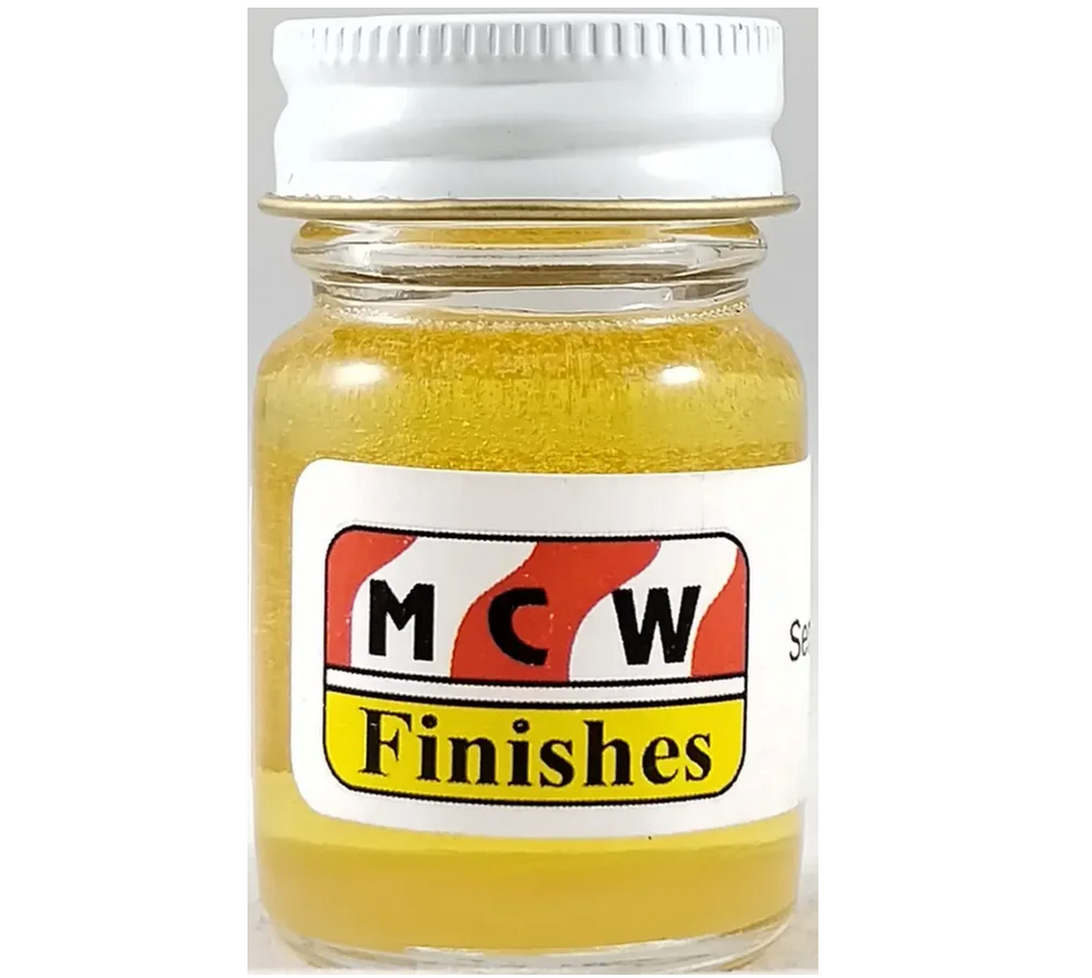 MCW Finishes 11003E Semi Gloss Clear Enamel Paint 15ml (0.5oz) — White ...