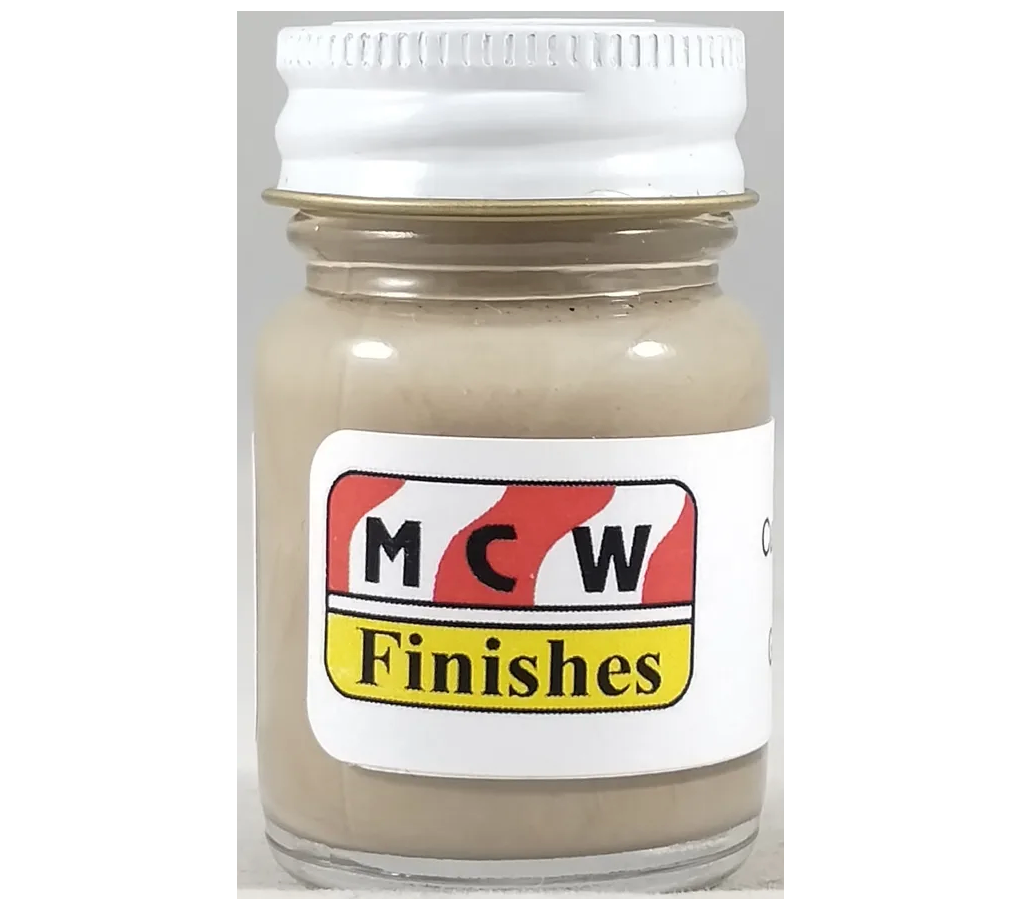 MCW Finishes 1416E Cummins Engine Beige Enamel Paint 15ml (0.5oz ...