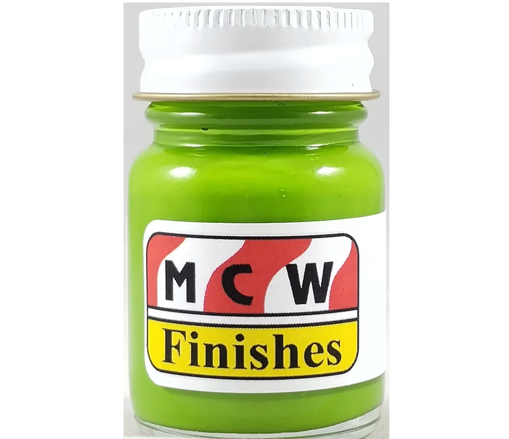 MCW Finishes 2119E Green Enamel Paint 15ml (0.5oz) — White Rose Hobbies