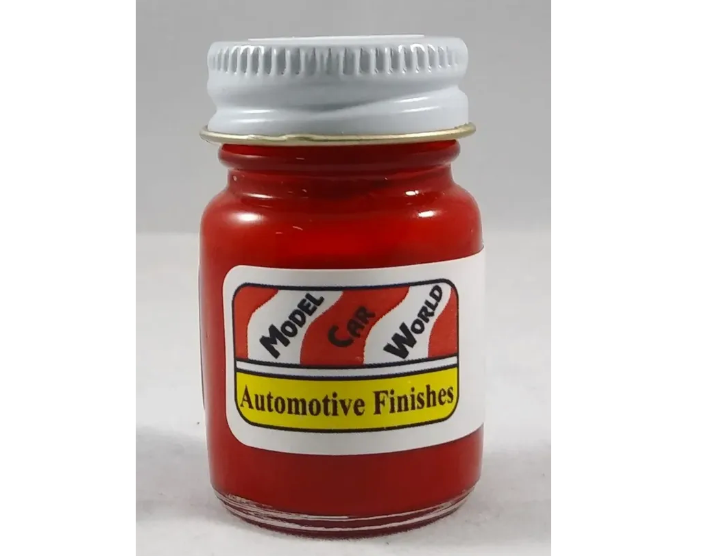 MCW Finishes 6238E Rangoon Red Enamel Paint 15ml (0.5oz) — White Rose ...