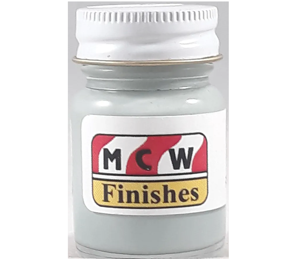 MCW Finishes MIL1102E Flat Lightblau RLM76 Enamel Paint 15ml (0.5oz ...
