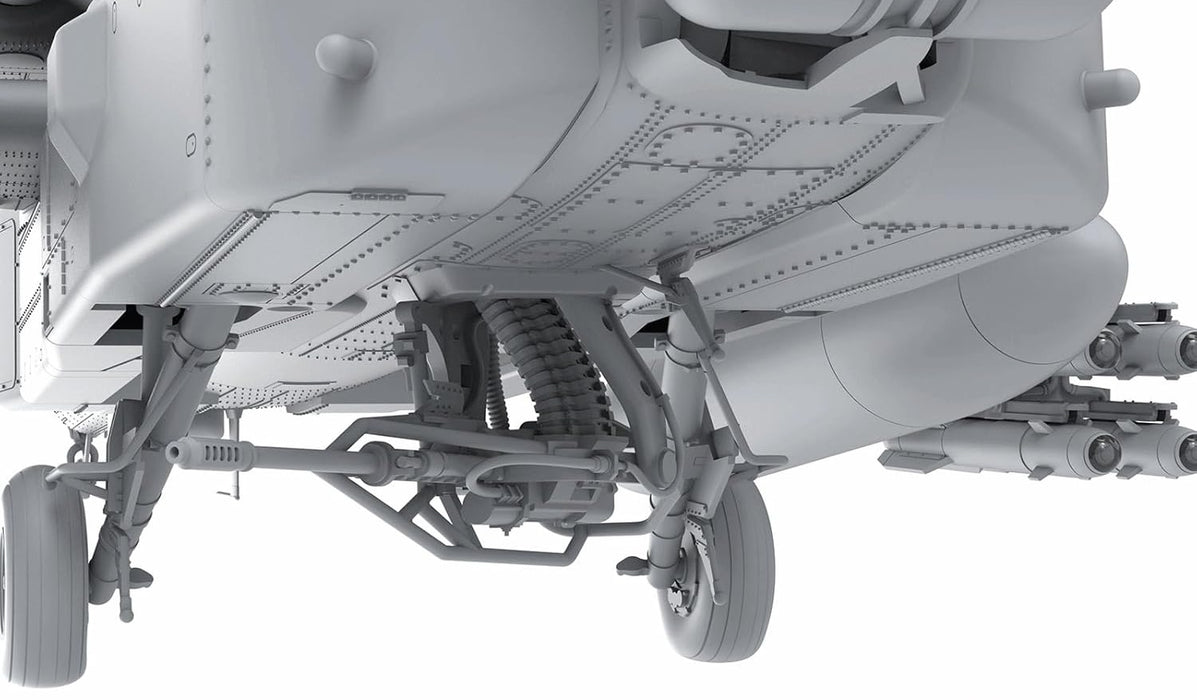 Meng Model QS-0005 1/35 AH-64D Saraf Israeli Air Force Model Kit ...