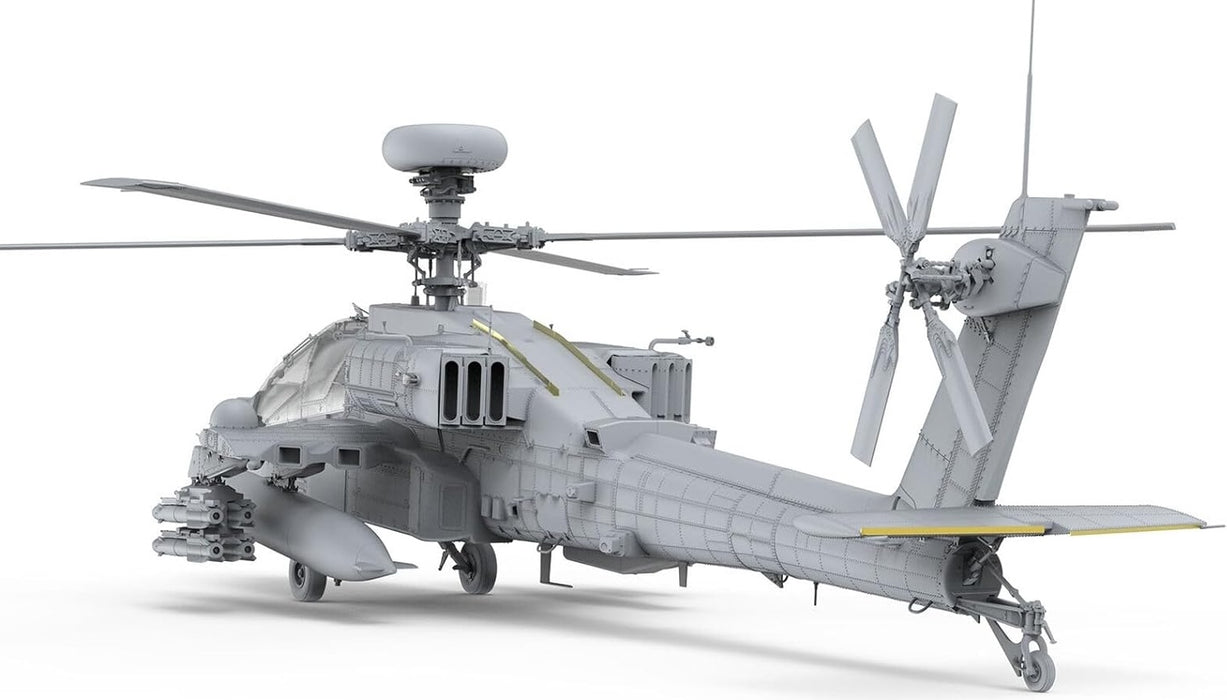 Meng Model QS-0005 1/35 AH-64D Saraf Israeli Air Force Model Kit ...