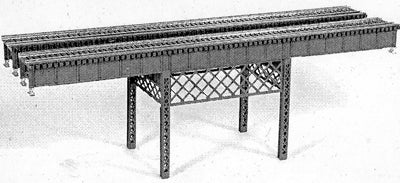 Micro Engineering 75-510 HO Scale 90' Double Track City Viaduct Kit ...