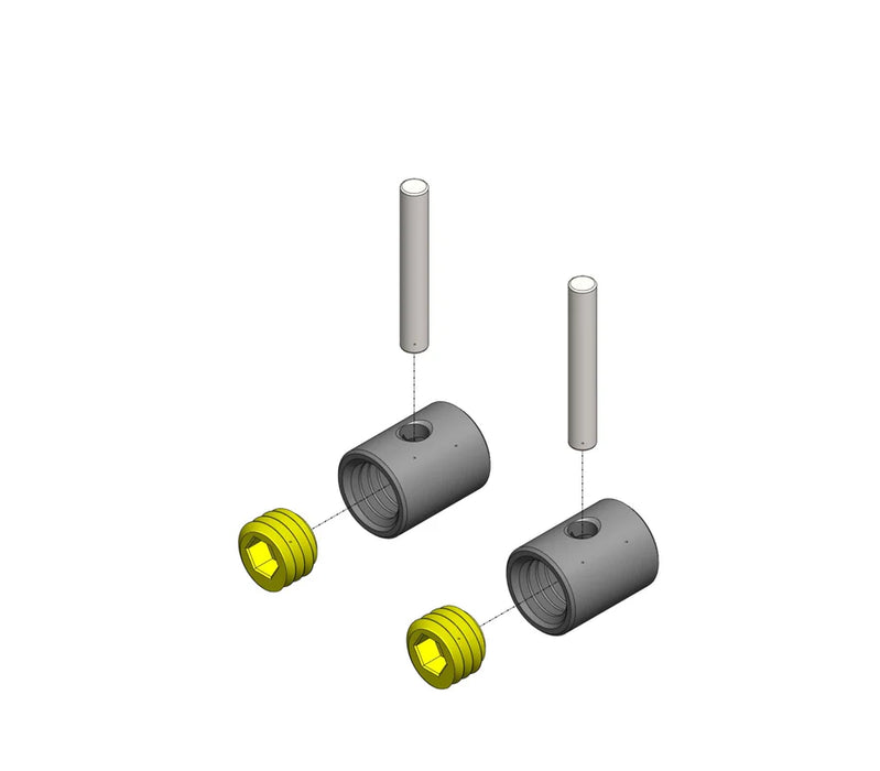 MIP 20065 CVD Rebuild Kit for Losi Mini Series — White Rose Hobbies