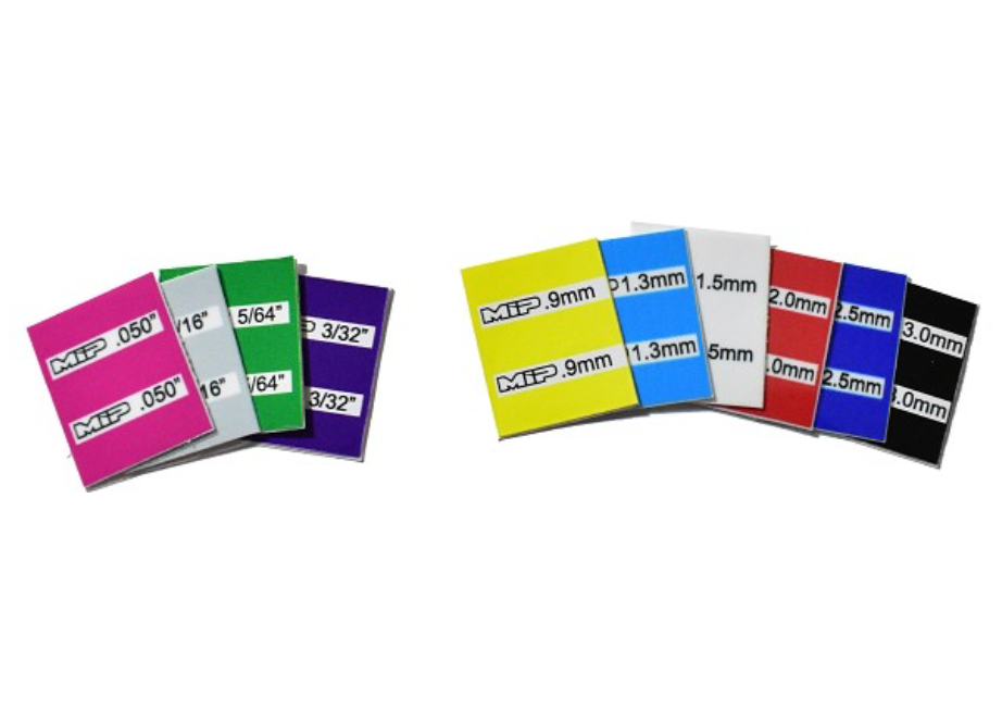 MIP 5145 Square End Wrench Wrap Set — White Rose Hobbies