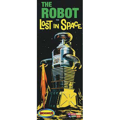 Moebius Models 418 1/24 Lost In Space The Robot (B9) Model Kit — White ...