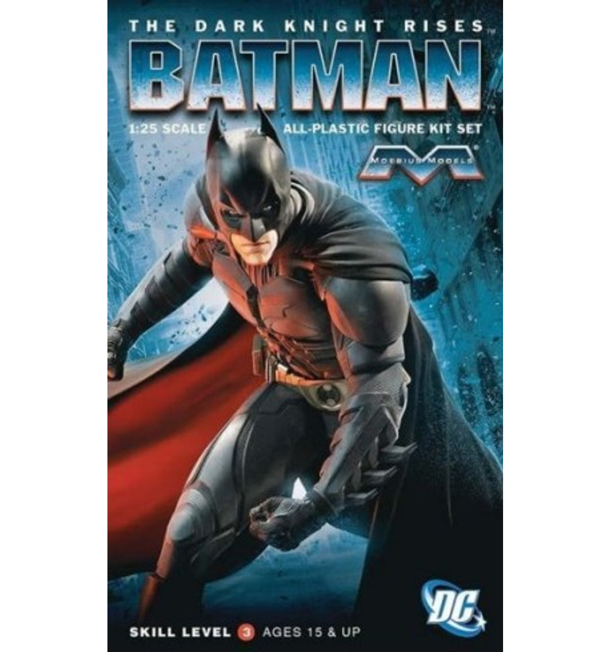 Moebius Models 937 1/25 Batman The Dark Knight Rises Figure Skill Leve ...