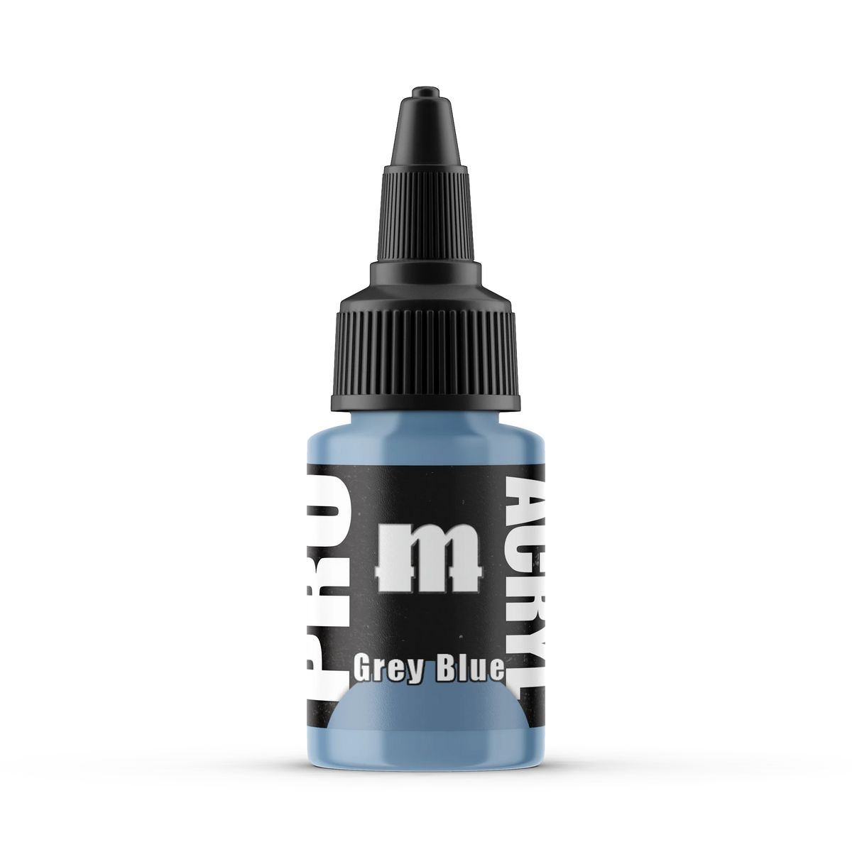 Monument Hobbies 55 Pro Acryl: Grey Blue Acrylic Paint 22ml Bottle ...