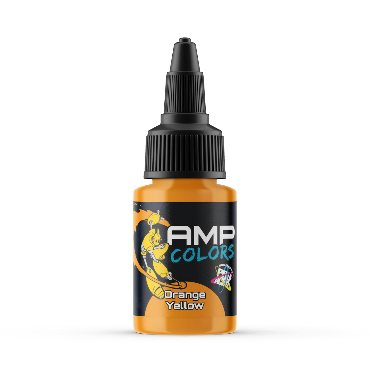 Monument Hobbies AMP7 Pro Acryl AMP Colors: Orange Yellow Acrylic Pain ...