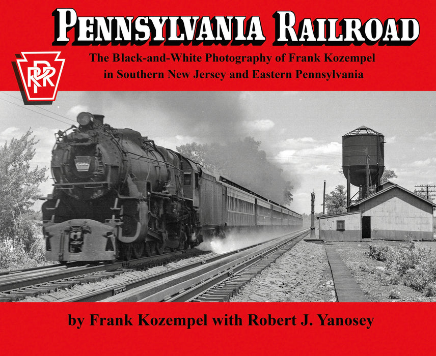 Morning Sun Books 6956 Pennsylvania Railroad Black-and-White Photograp ...