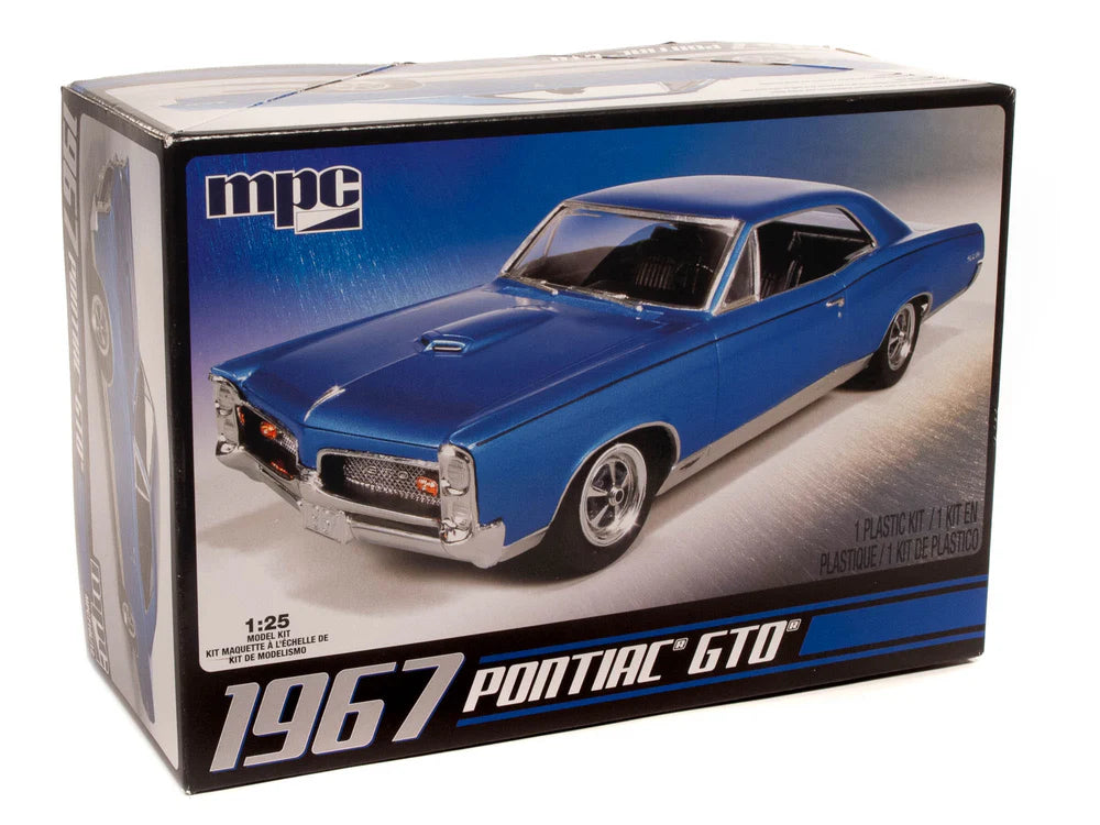 MPC 710 1/25 1967 Pontiac GTO Skill Level 2 Model Kit — White Rose Hobbies