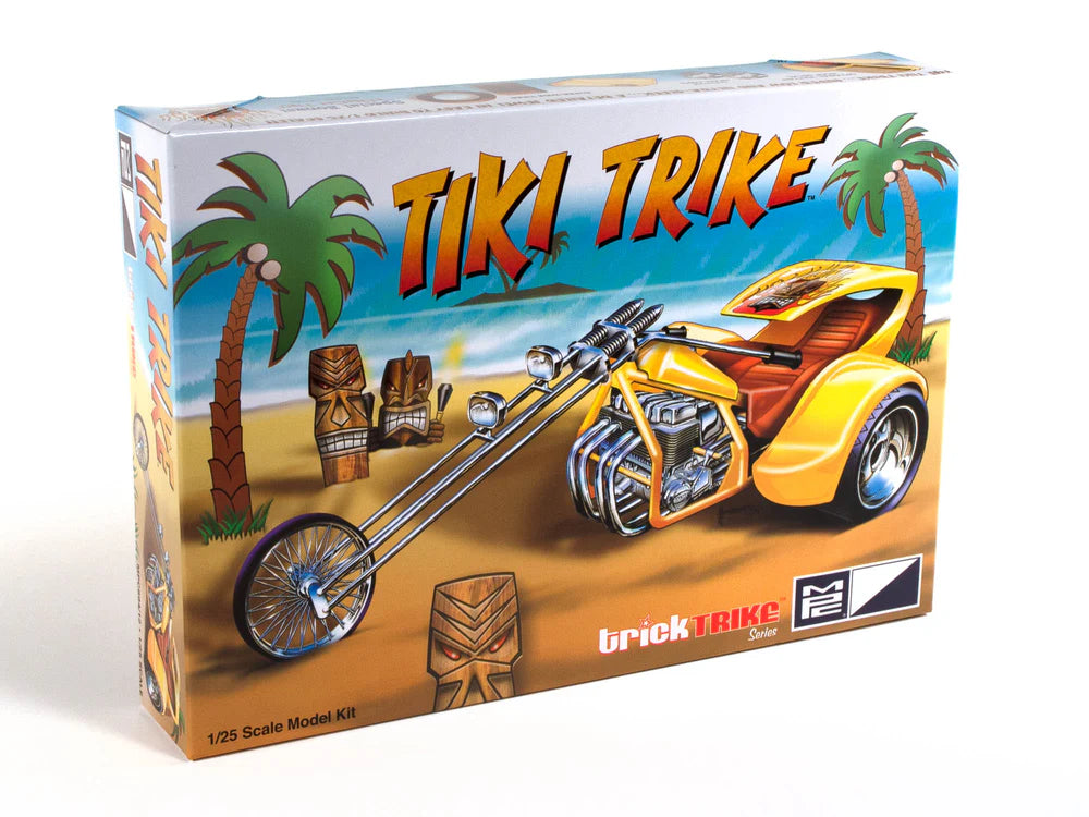 MPC 894 1/25 Tiki Trike Skill Level 2 Model Kit — White Rose Hobbies