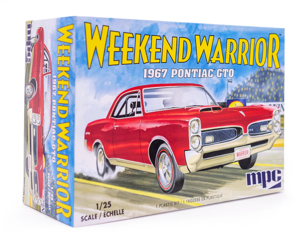MPC 918 1/25 1967 Pontiac GTO "Weekend Warrior" Skill Level 2 Model Ki ...