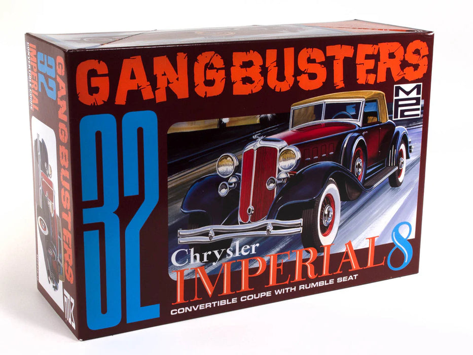 MPC 926 1/25 1932 Chrysler Imperial Gangbusters Skill Level 2 Model Ki ...
