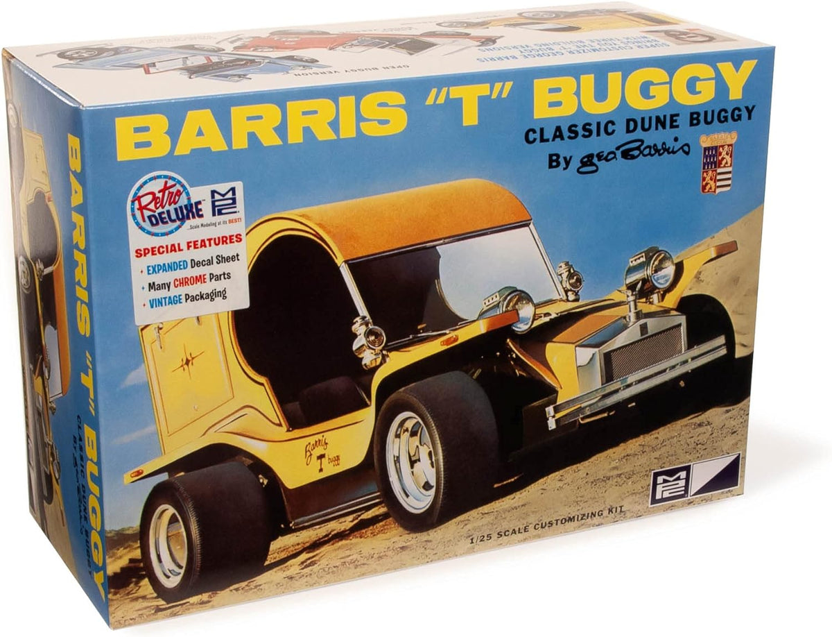 MPC 971 1/25 George Barris T Buggy Skill Level 2 Model Kit — White Rose ...