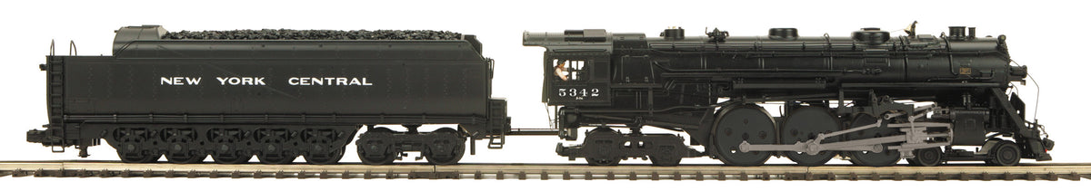 MTH 20-3868-1 O Scale Premier 4-6-4 J1e Hudson Steam Loco NYC 5342 wit ...