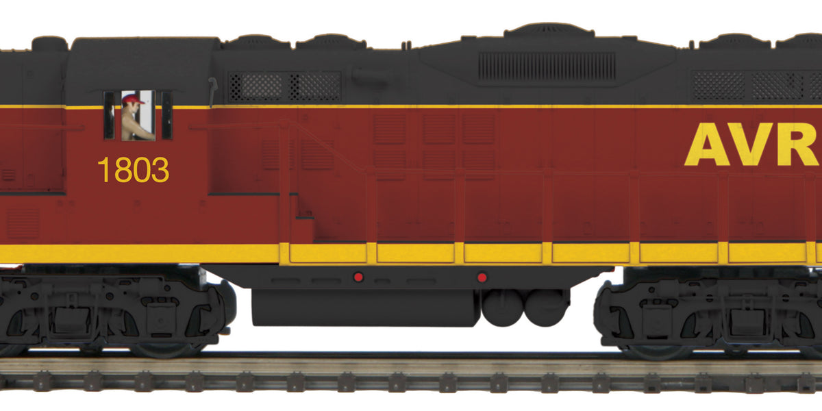 MTH Premier 20-21517-1 O Scale EMD GP9 Diesel Allegheny Valley Railroa ...