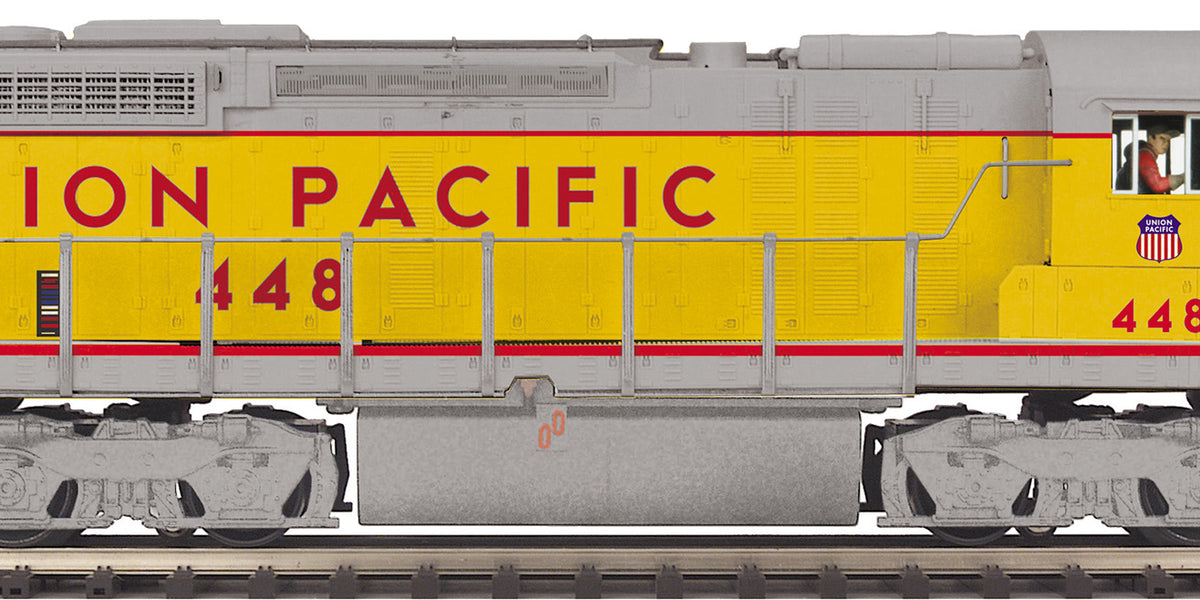 MTH Premier 20-21724-1 O Scale EMD SD24 Diesel Union Pacific UP 448 wi ...