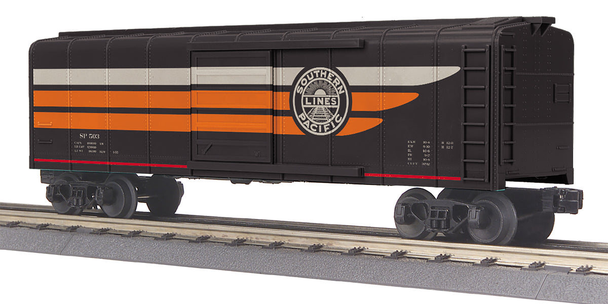 MTH Railking 30-71132 O Gauge 40' Rounded Roof Boxcar Southern Pacific ...