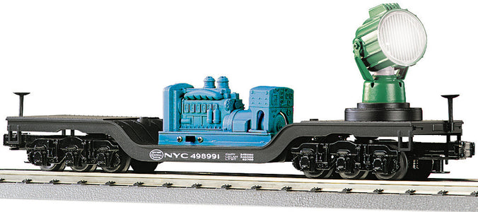 MTH RailKing 30-8305 O Gauge Die Cast Searchlight Car New York Central ...