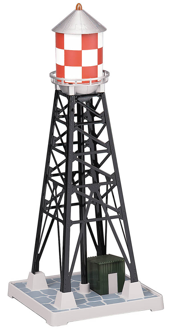 MTH RailKing 30-9029 O Gauge #193 Industrial Water Tower — White Rose ...