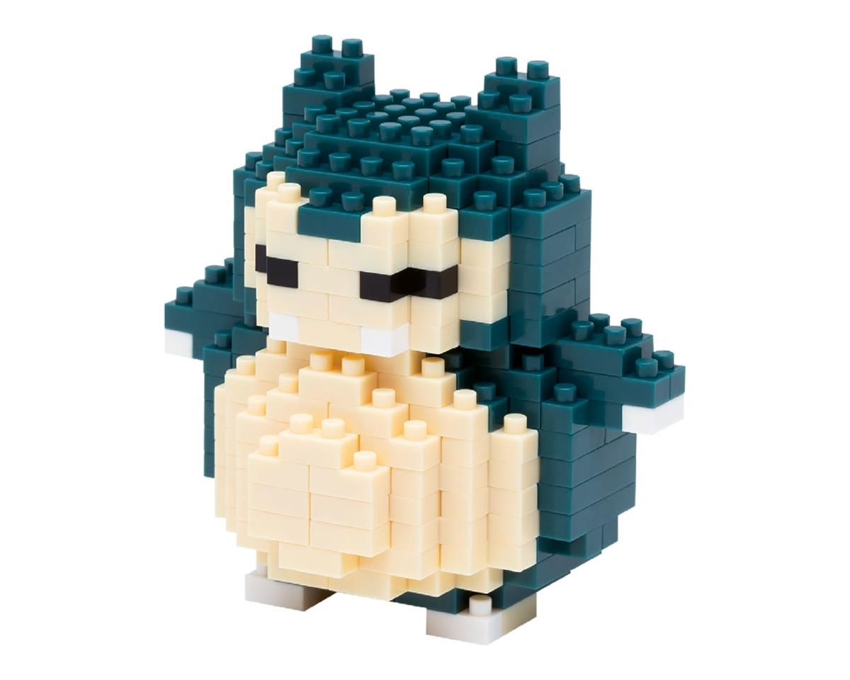 Nanoblock 14954 Snorlax "Pokémon" Building Block Set — White Rose Hobbies