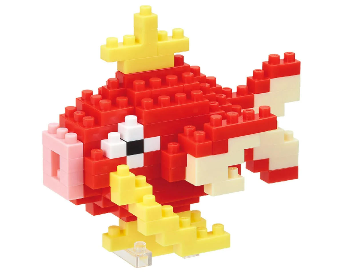 Nanoblock 20983 Magikarp "Pokémon" Building Block Set — White Rose Hobbies