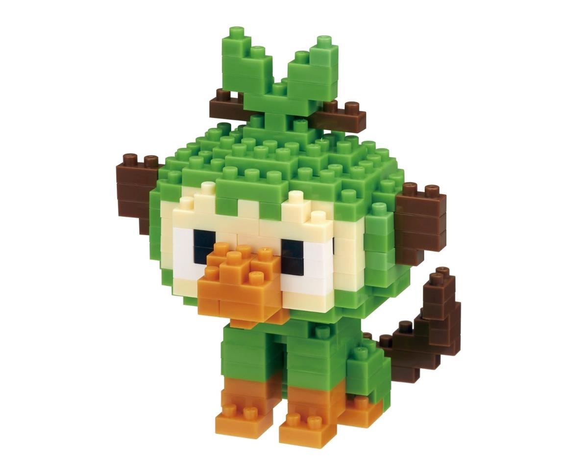 Nanoblock 21610 Grookey "Pokémon" Building Block Set — White Rose Hobbies