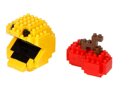 Nanoblock 22207 Character Collection Series PAC-MAN & Cherry "PAC-MAN ...