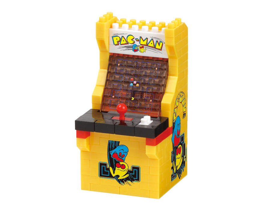 Nanoblock 22209 Character Collection Series "PAC-MAN" Arcade Machine ...
