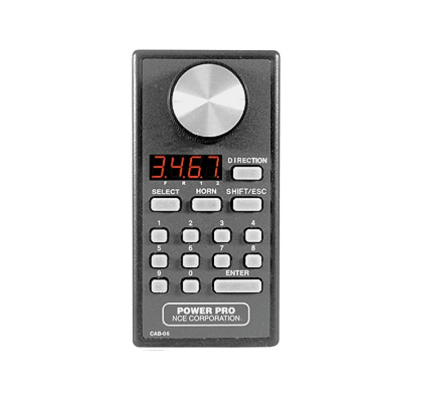 NCE 5240040 Cab06eR Radio Equipped Engineer Cab with LED Display [Wire ...